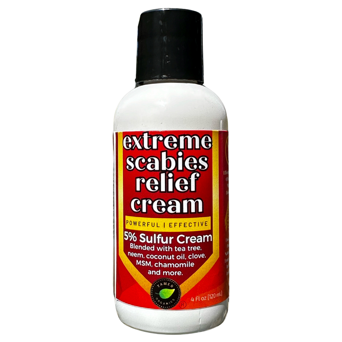 Extreme Scabies Relief Cream Tamed Organics Natural Solutions Extreme Scabies Relief Cream Tamed Organics Natural Solutions