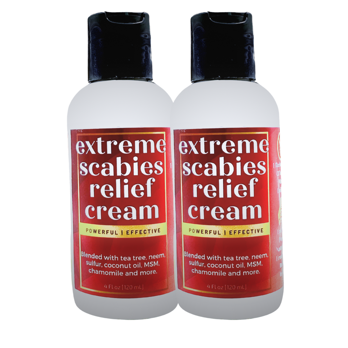 Extreme Scabies Relief Cream – Tamed Organics Natural Solutions