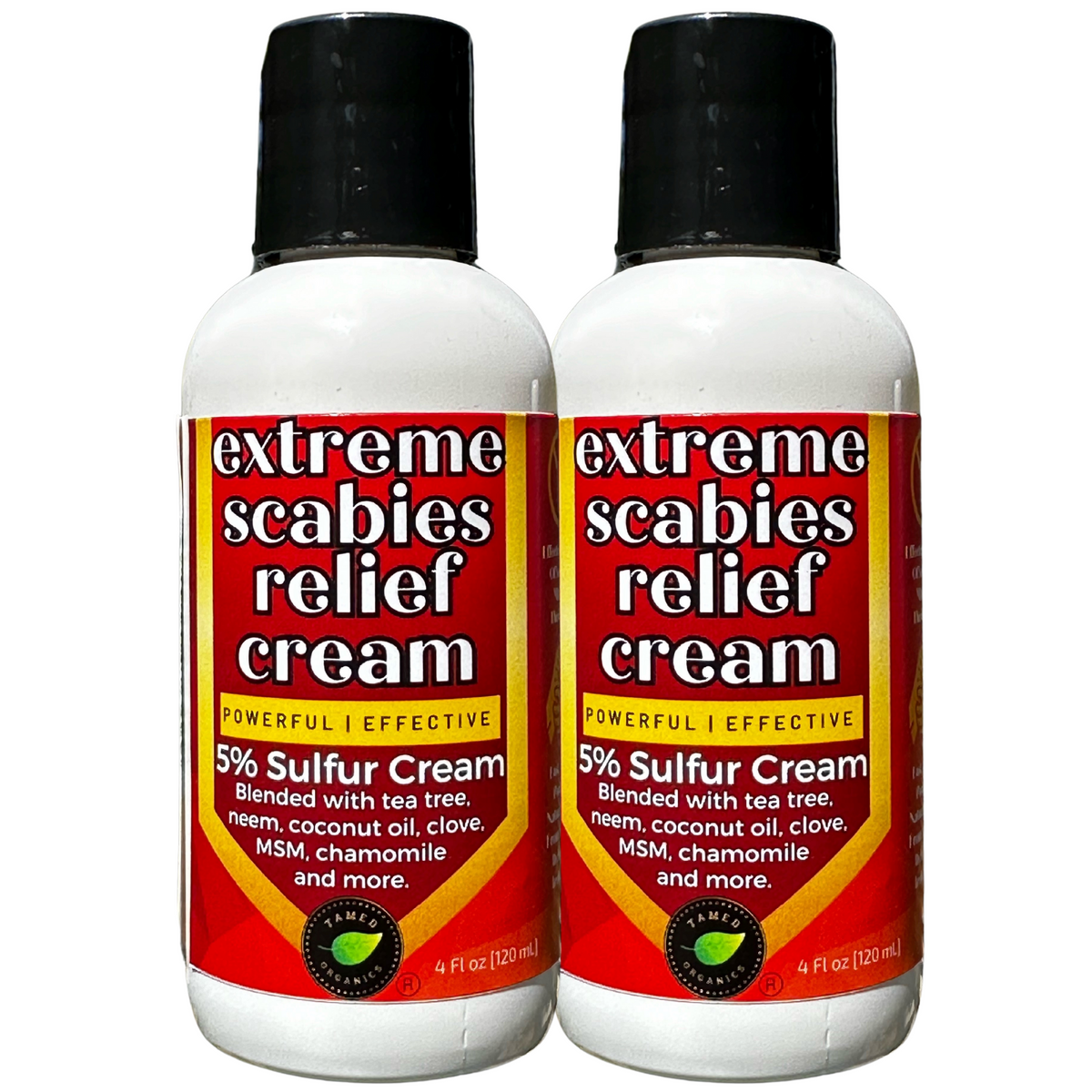 Extreme Scabies Relief Cream – Tamed Organics Natural Solutions