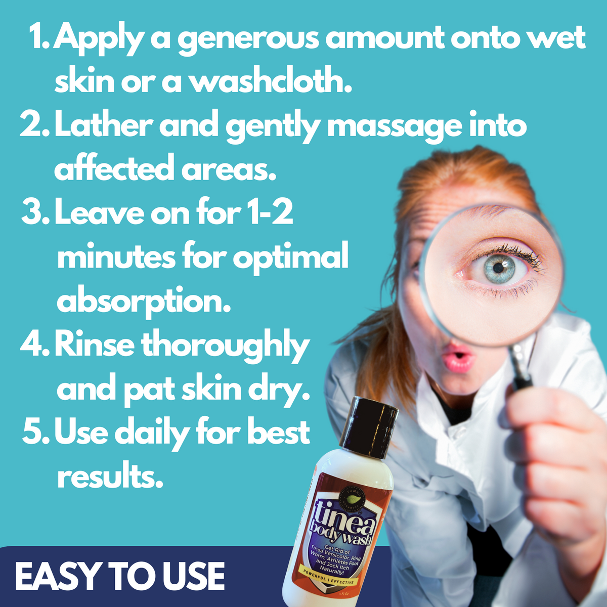 Tinea Body Wash by Tamed Organics – Tamed Organics Natural Solutions